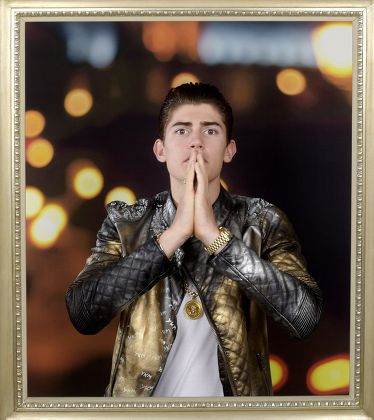 Finnish Singer Teen Pop Artist Robin Editorial Stock Photo - Stock ...