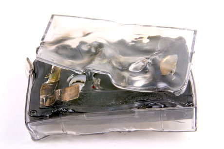 Broken Musikcassette Editorial Stock Photo - Stock Image | Shutterstock