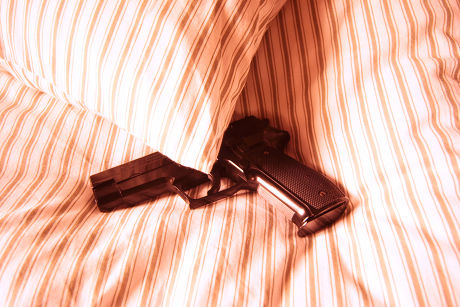 Gun Bed Editorial Stock Photo - Stock Image | Shutterstock