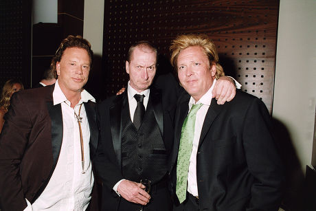 Mickey Rourke Frank Miller Michael Madsen Editorial Stock Photo - Stock ...