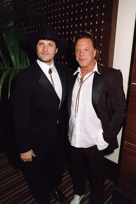 Robert Rodriguez Mickey Rourke Editorial Stock Photo - Stock Image ...