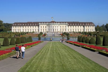 Ludwigsburg Castle Ludwigsburg Germany Editorial Stock Photo - Stock ...