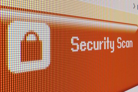 Screenshot Security Scan Editorial Stock Photo - Stock Image | Shutterstock