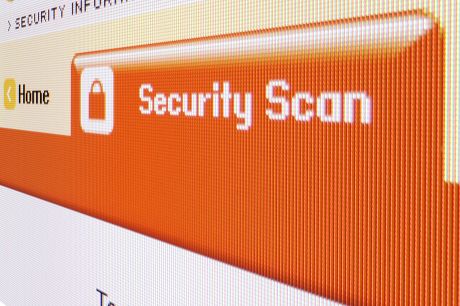 Screenshot Security Scan Editorial Stock Photo - Stock Image | Shutterstock