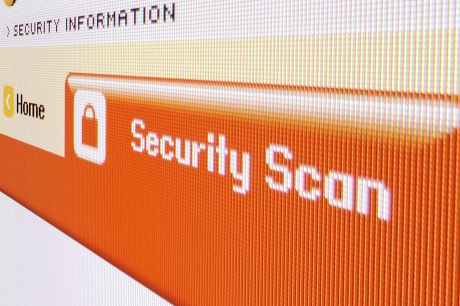 Screenshot Security Scan Editorial Stock Photo - Stock Image | Shutterstock