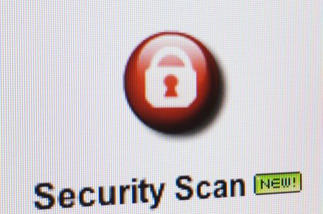 Screenshot Security Scan Editorial Stock Photo - Stock Image | Shutterstock
