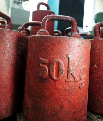 50 Kg Weights Editorial Stock Photo - Stock Image | Shutterstock