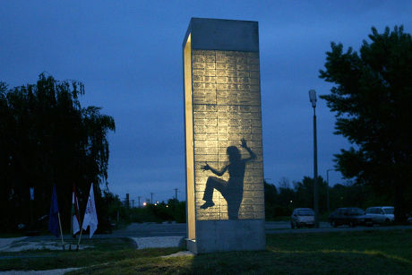 Officially Called Litracon Light Transmitting Concrete Editorial Stock ...