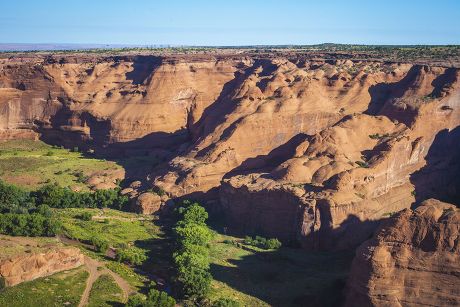Canyon De Chelly Chinle Arizona America Editorial Stock Photo - Stock ...