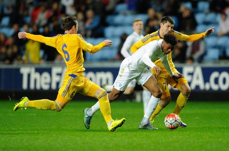 Chuba Akpom England U21 Challenged By Editorial Stock Photo - Stock ...