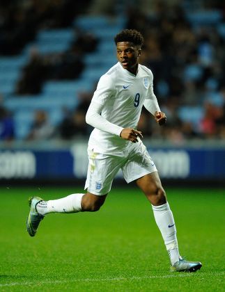 Chuba Akpom England U21 Celebrates His Editorial Stock Photo - Stock ...