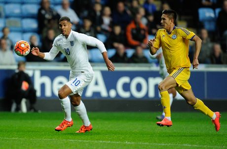 Chuba Akpom England U21 During 2017 Editorial Stock Photo - Stock Image ...