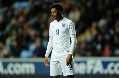 Chuba Akpom England U21 During 2017 Editorial Stock Photo - Stock Image ...