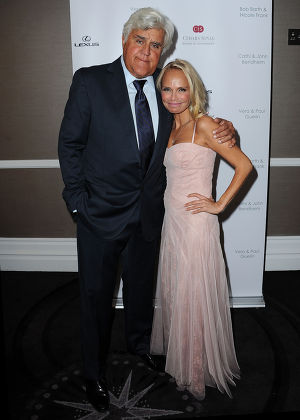 Jay Leno Kristin Chenoweth Editorial Stock Photo - Stock Image ...