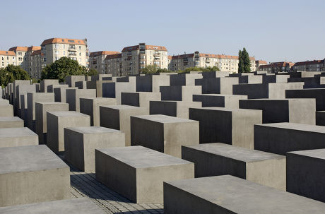 Jewish Monument Holocaust Mahnmal Berlin Germany Editorial Stock Photo ...