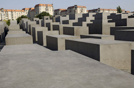 Jewish Monument Holocaust Mahnmal Berlin Germany Editorial Stock Photo ...