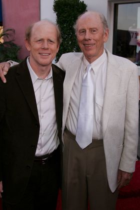 Ron Howard Father Rance Howard - Foto de stock de contenido editorial ...