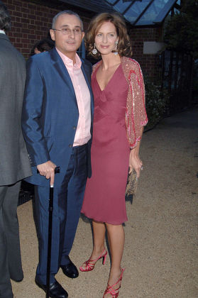 Johnny Elichaoff Trinny Woodall Redaktionelles Stockfoto – Stockbild ...