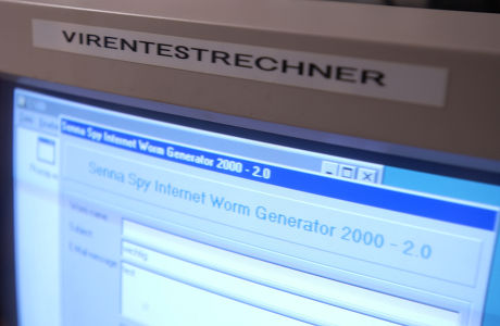 Deu Germany Duisburg Computer Anti Virus Editorial Stock Photo - Stock ...