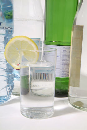 Different Mineral Water Bootles Editorial Stock Photo - Stock Image ...