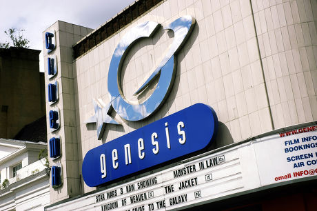 Genesis Cinema Mile End Road London Editorial Stock Photo - Stock Image ...