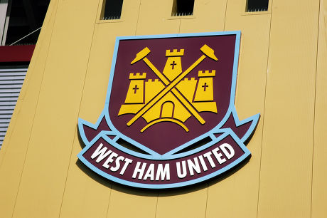 West Ham United Football Club Logo Editorial Stock Photo - Stock Image ...