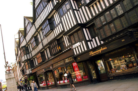 Staples Inn Tudor Style Buildings High Editorial Stock Photo - Stock ...