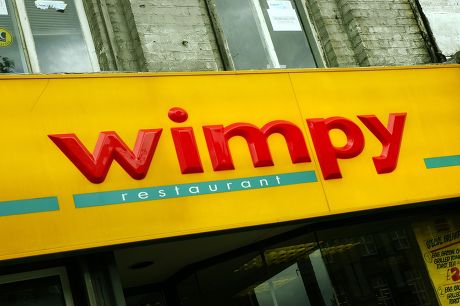Wimpy Restaurant Logo Editorial Stock Photo - Stock Image | Shutterstock