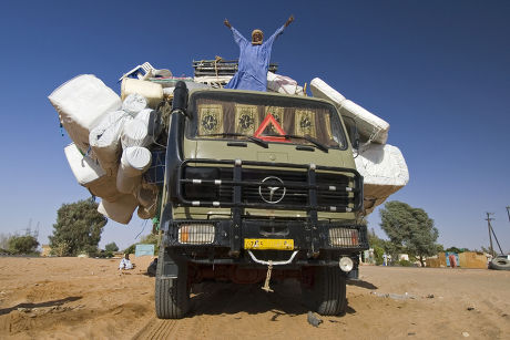 Totally Overloaded Truck Oasis Kufra Kufrah Editorial Stock Photo - Stock Image | Shutterstock