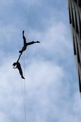 Sky ballet, Shanghai, China - 14 Oct 2015 Stock Pictures, Editorial ...