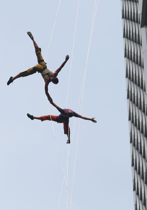 Sky ballet, Shanghai, China - 14 Oct 2015 Stock Pictures, Editorial ...