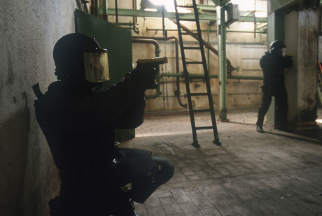 Deu Germany Police Swat Team Arresting Editorial Stock Photo - Stock ...