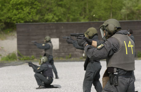 Deu Germany Basic Training Future Swat Editorial Stock Photo - Stock ...