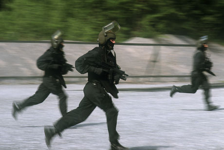 Deu Germany Basic Training Future Swat Editorial Stock Photo - Stock ...