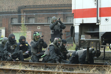 Deu Germany Basic Training Future Swat Editorial Stock Photo - Stock ...