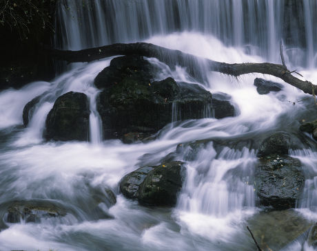 Waterfall Weir Current Editorial Stock Photo - Stock Image | Shutterstock