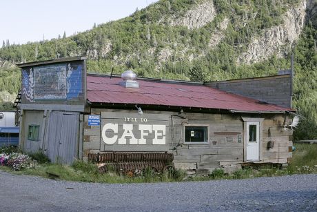 Old Wooden Building Village Chitina Alaska Editorial Stock Photo ...