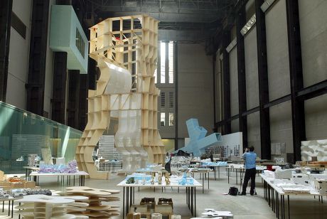 Herzog and De Meuron Architecture Exhibition, Tate Modern, London ...