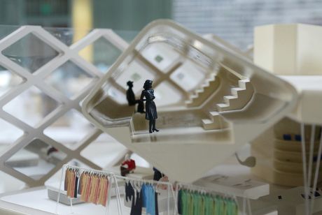 Prada Aoyama Epicenter Tokyo Japan 2000 Editorial Stock Photo - Stock ...