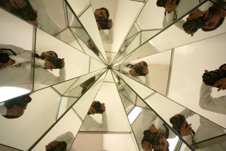 Four Sided Vortex 1967 By Robert Editorial Stock Photo - Stock Image ...