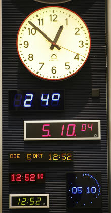 35 Analog clock Stock Pictures, Editorial Images and Stock Photos ...