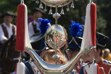 Kiliani Festive Procession Wuerzburg Franconia Bavaria Editorial Stock ...