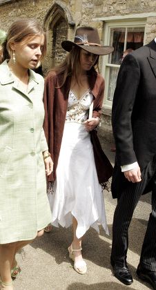WEDDING OF ROSE ASTOR AND HUGH VAN CUTSEM, BURFORD, OXFORDSHIRE ...