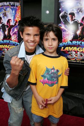 Taylor Lautner Racer Rodriguez Editorial Stock Photo - Stock Image ...