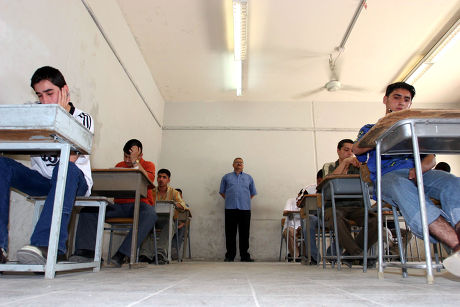 Students Sitting Their Final Exams High Editorial Stock Photo - Stock ...