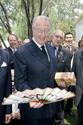 __COUNT__ KING ALBERT II AND QUEEN PAOLA STATE VISIT TO CHINA, BEIJING ...