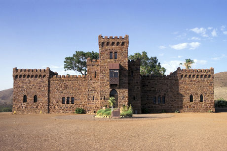 Castle Duwisib Namibia Editorial Stock Photo - Stock Image | Shutterstock