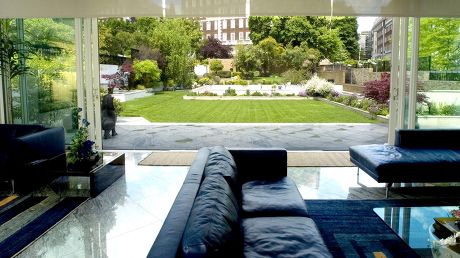 Garden House 17 Upper Phillimore Gardens Editorial Stock Photo - Stock ...