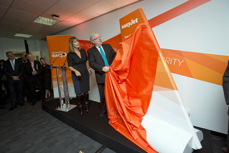 Easyjet open European training facility at Gatwick Airport, London ...