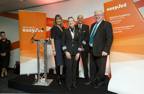 Carolyn Mccall Ceo Easyjet Captain Hariett Editorial Stock Photo ...